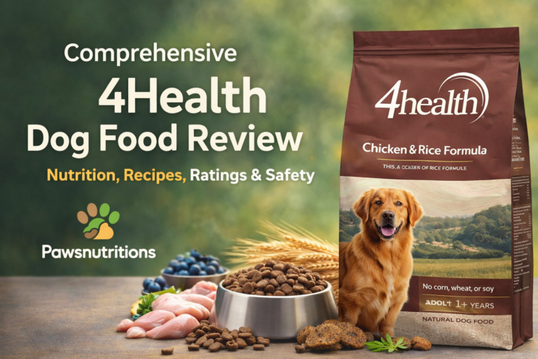 pawsnutritions.com - Pure Nutrition for Happy Paws