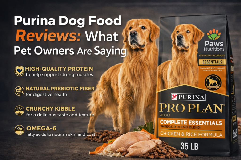 pawsnutritions.com - Pure Nutrition for Happy Paws